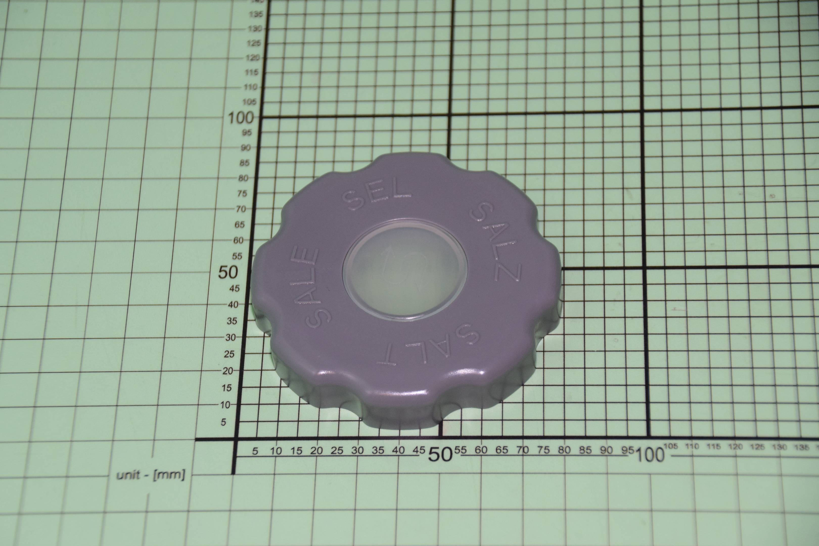 Deckel für Salzbehälter Amica 1032529 für Geschirrspüler Amica