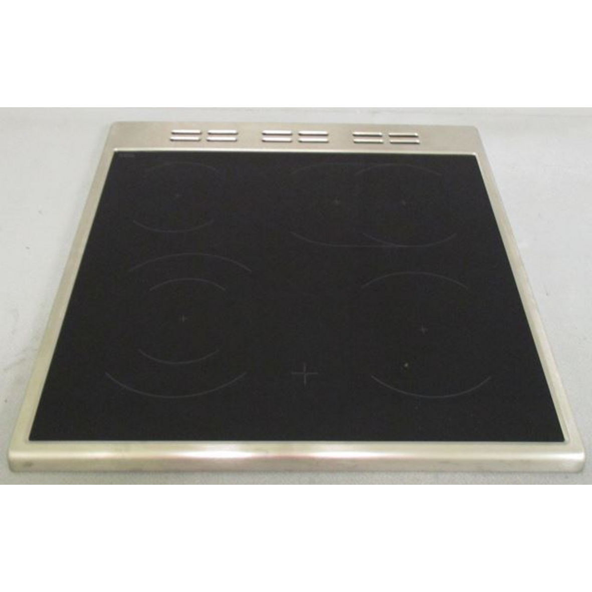 CERAN FRAME BURNER PLATE GROUP WHITE 4410300228 Beko - Herd