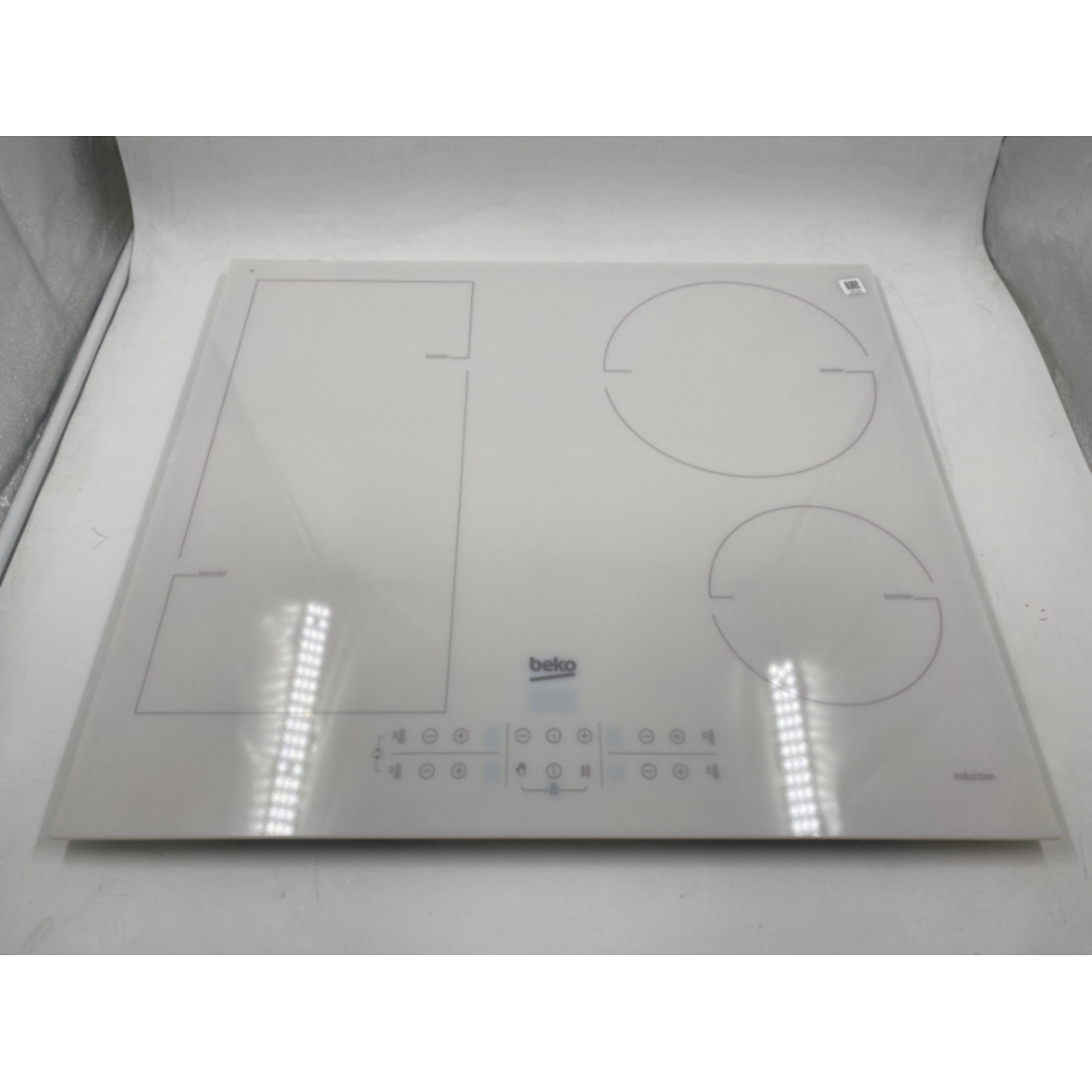 GLASS BURNER PLATE GROUP 190263026 Beko - Herd